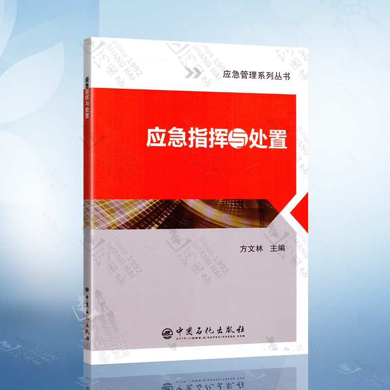 应急指挥与处置-应急管理系列丛书