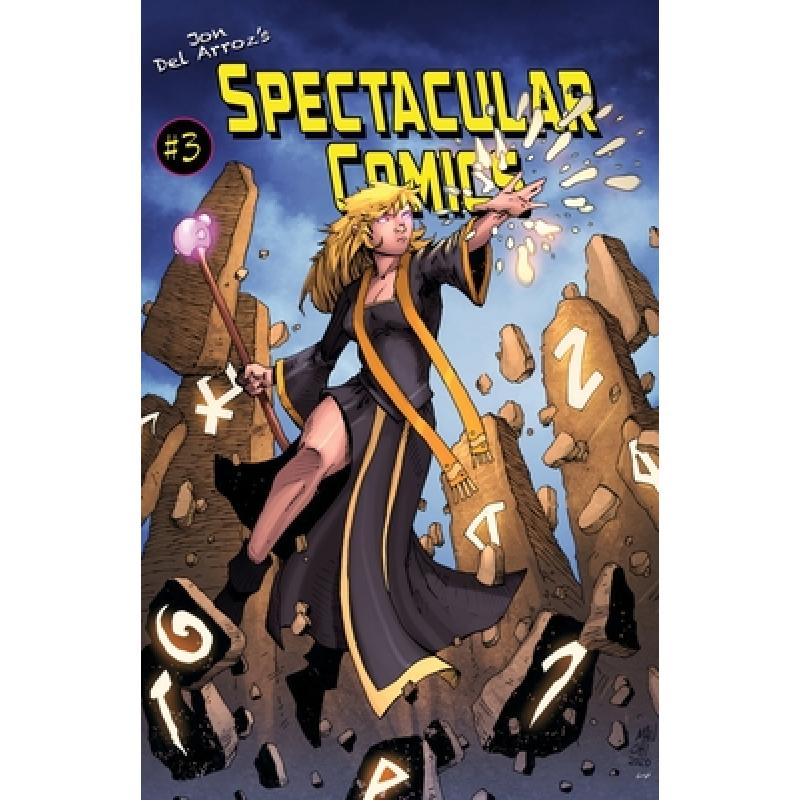 Spectacular Comics #3