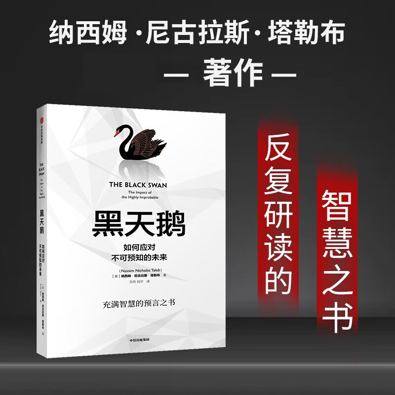 黑天鹅(如何应对不可预知的未来)