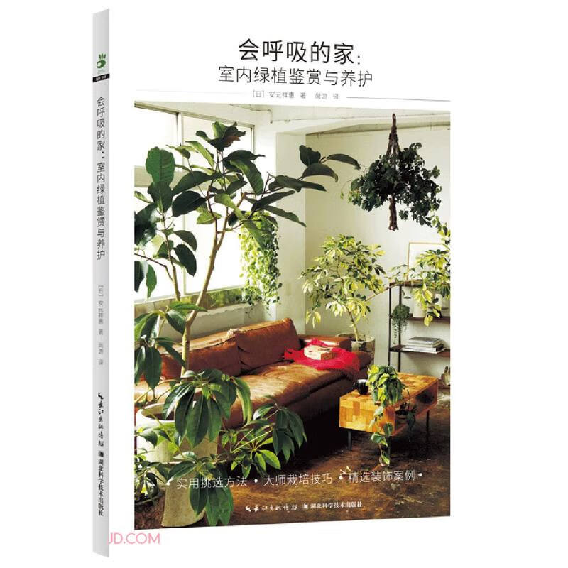 会呼吸的家:室内绿植鉴赏与养护