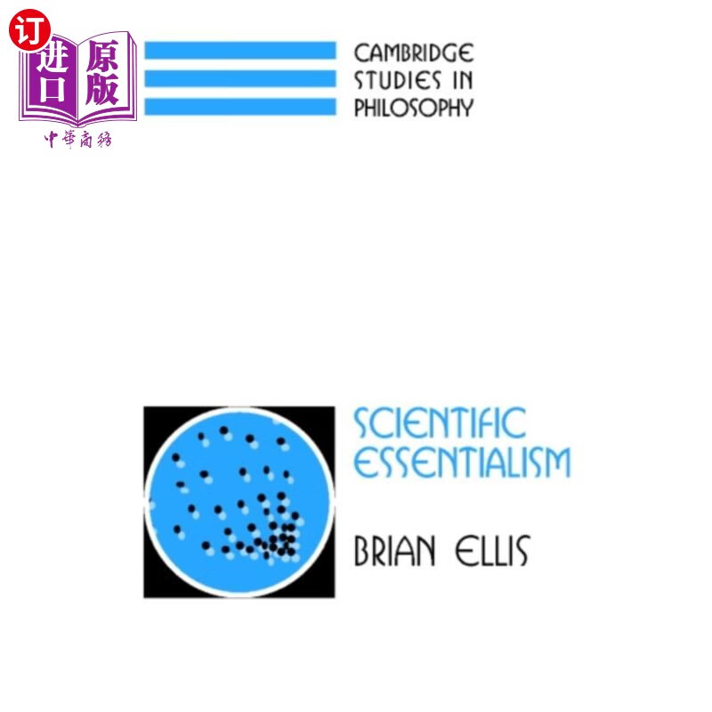 海外直订Scientific Essentialism 科学本质主义