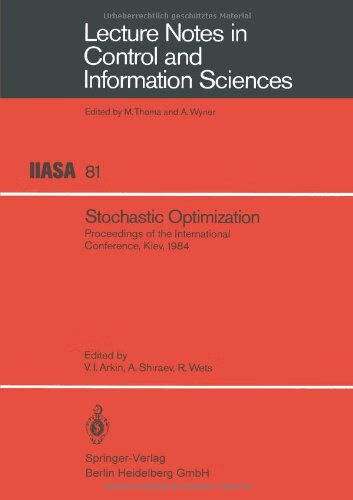 Stochastic Optimization