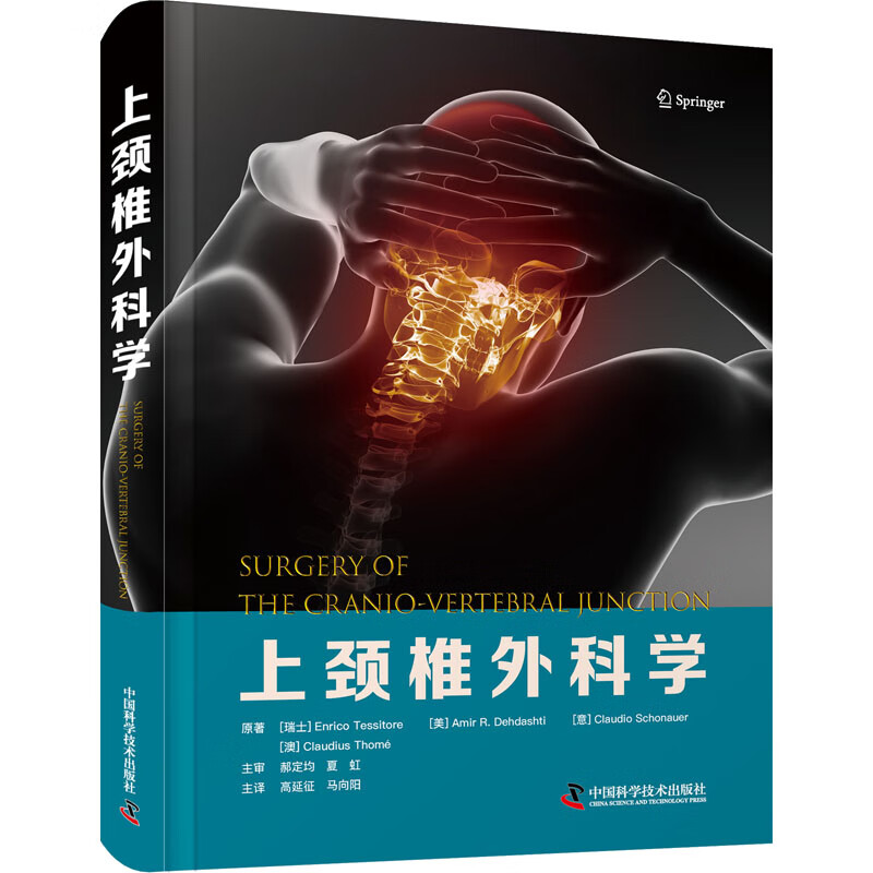 上颈椎外科学