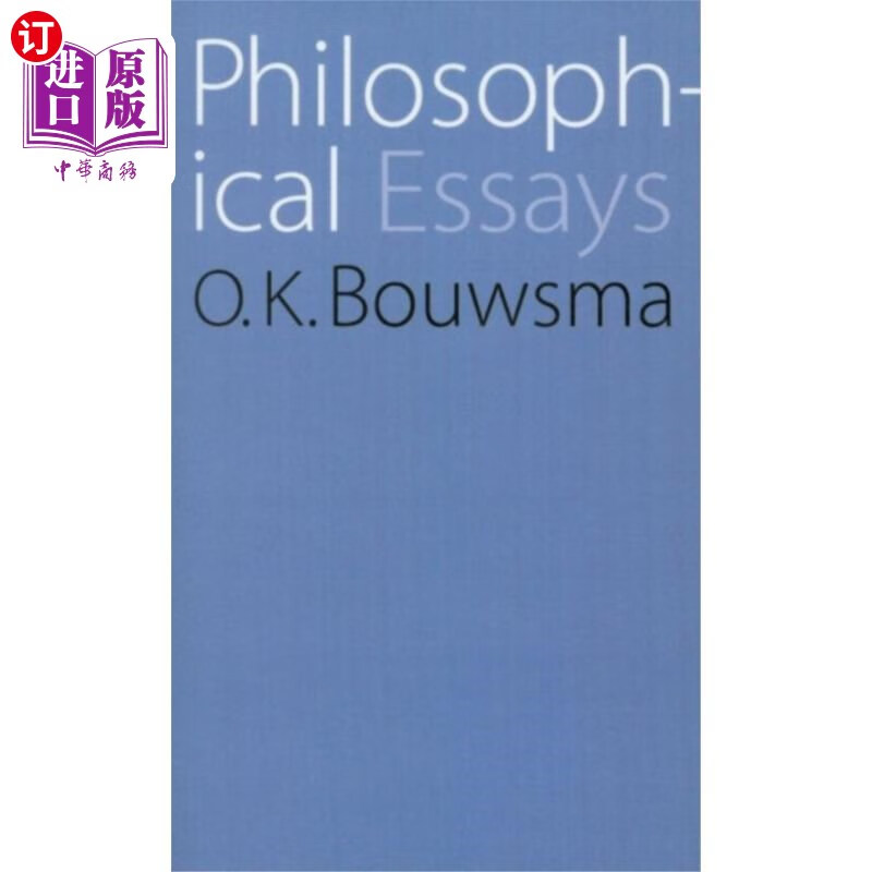 海外直订Philosophical Essays 哲学论文