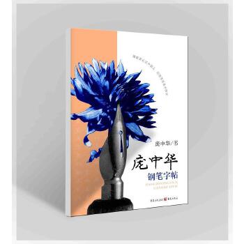 庞中华钢笔字帖 书法篆刻硬笔书法庞中华行楷书字帖楷体成人练字帖钢笔行书速成初学者摹帖临帖