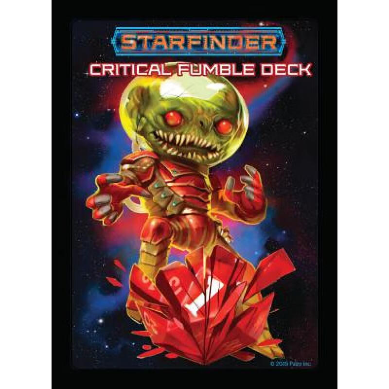 Starfinder Critical Fumble Deck