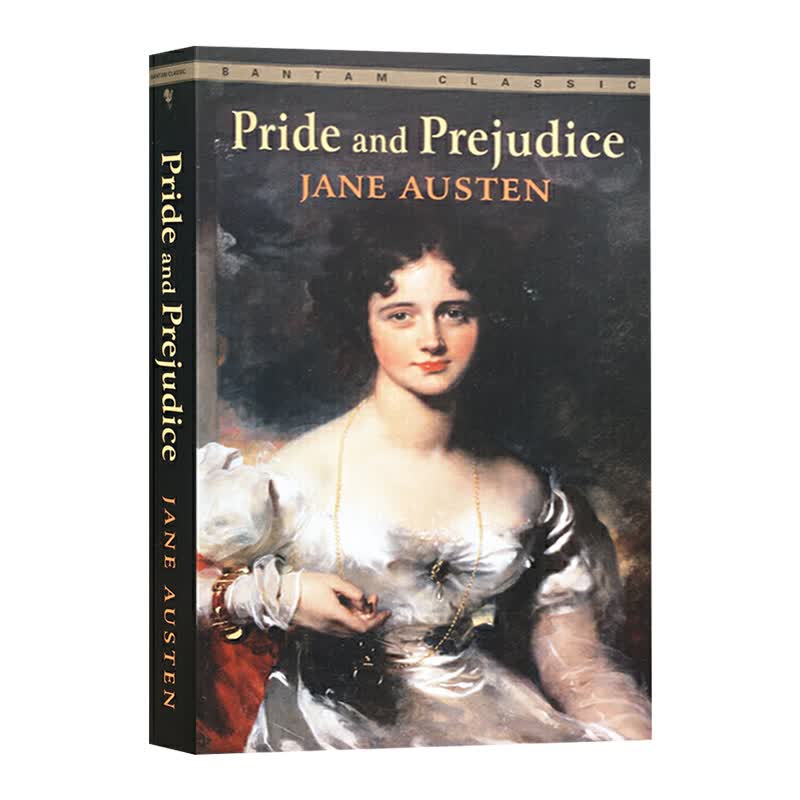 傲慢与偏见 英文原版小说 Pride And Prejudice 简奥斯汀 世界经典名著 Austen, Jane