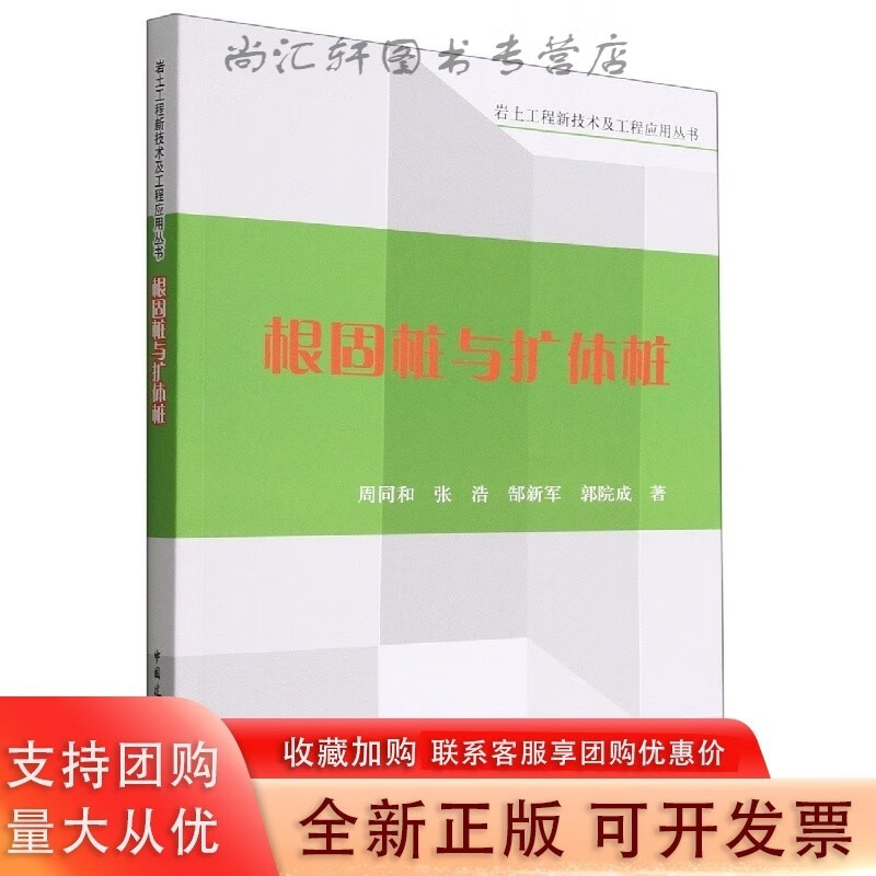 根固桩与扩体桩