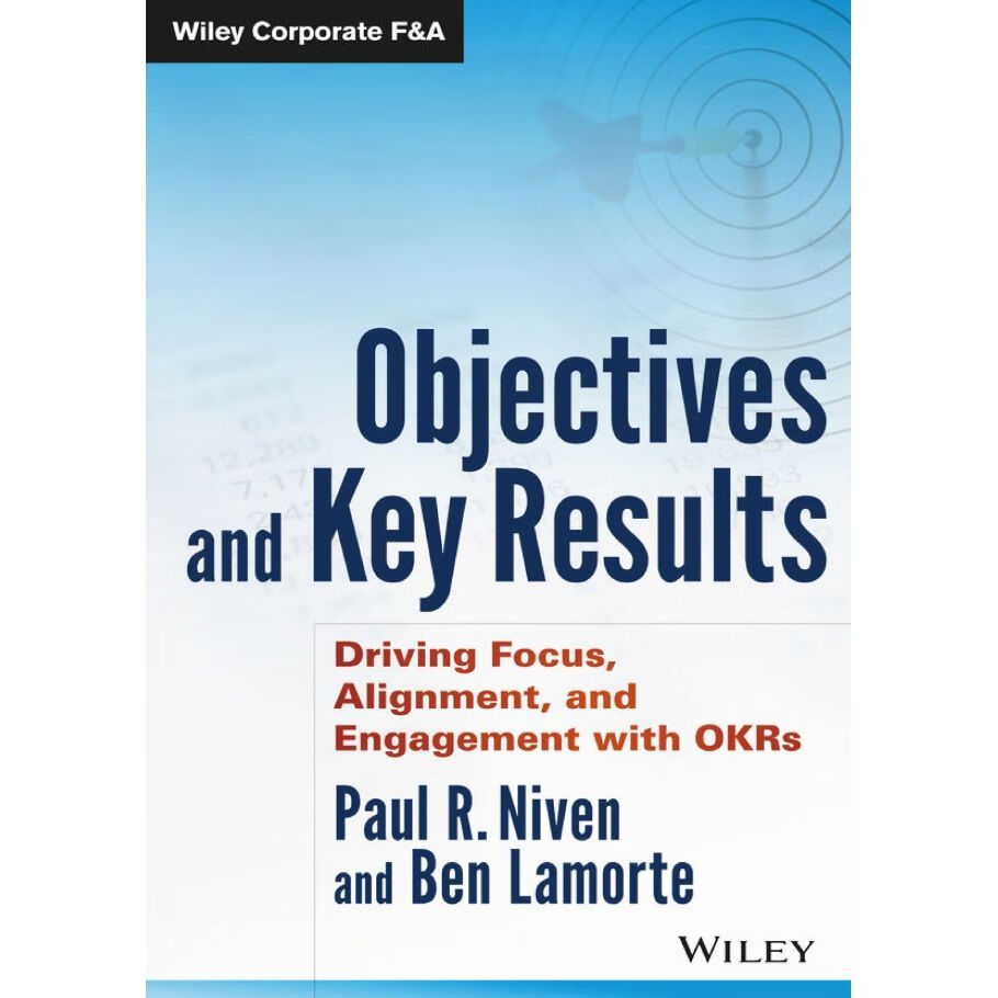 Objectives and Key Results 现货纸质书 通用