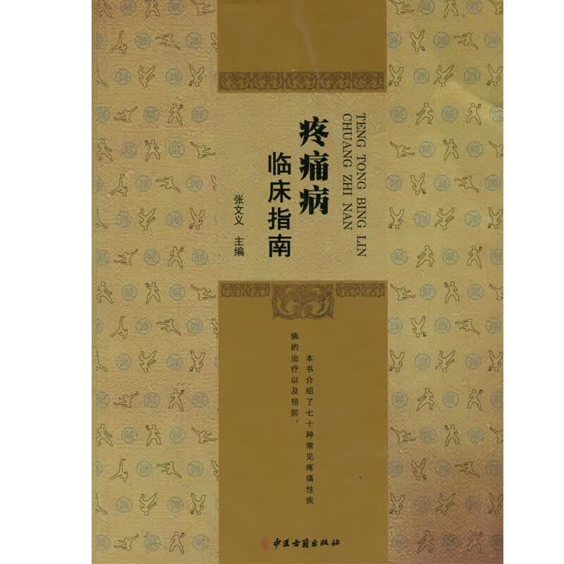 疼痛病临床指南 张文义 编【书】