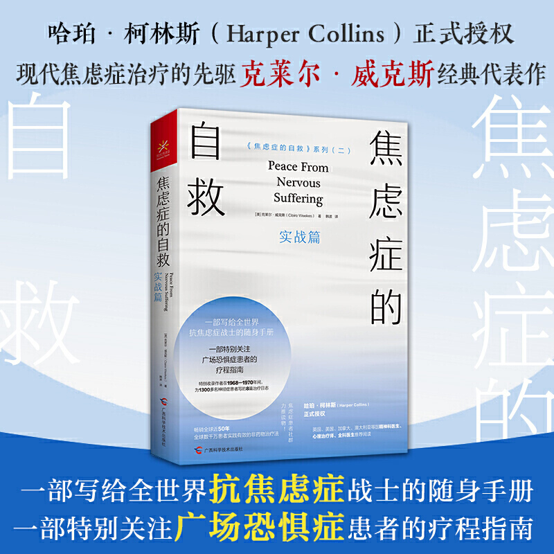 精神焦虑症的自救系列 克莱尔威克斯 心理学经典著作 【2实战篇】