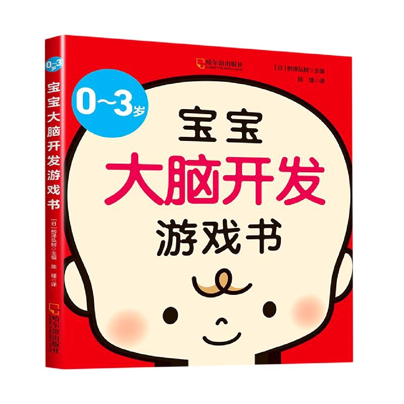 0-3岁宝宝大脑开发游戏书