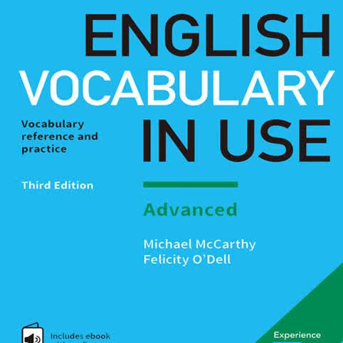 剑桥圣经高(全4册)English Vocabulary in Use 浅黄色