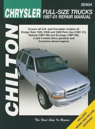 Dodge Pick-Ups 1997-2001