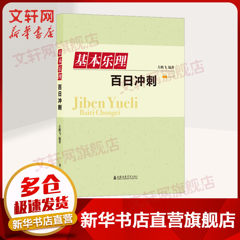 基本乐理百日冲刺 图书