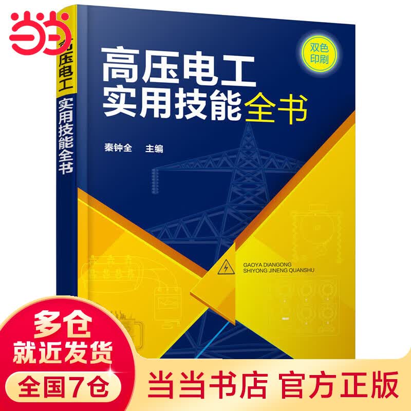 高压电工实用技能全书