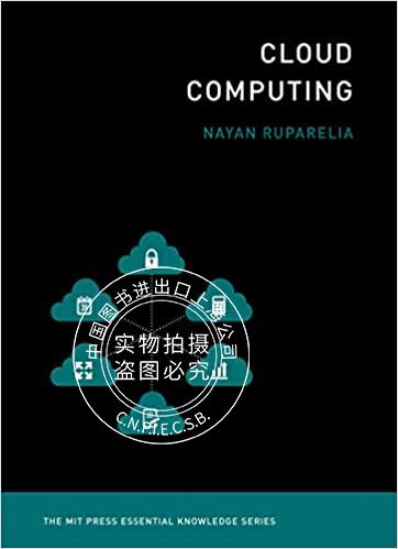 现货 云计算 英文原版 Cloud Computing (The MIT Press Es
