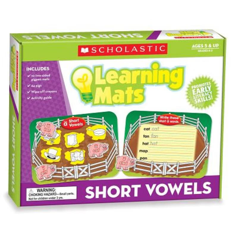 shortvowels-千图网