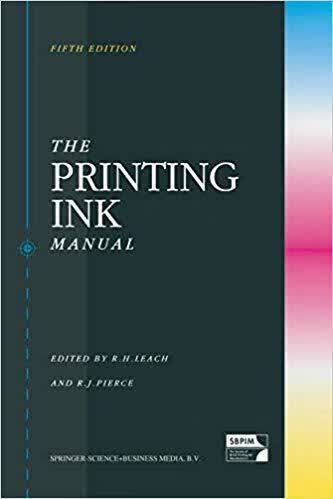 The Printing Ink Manual