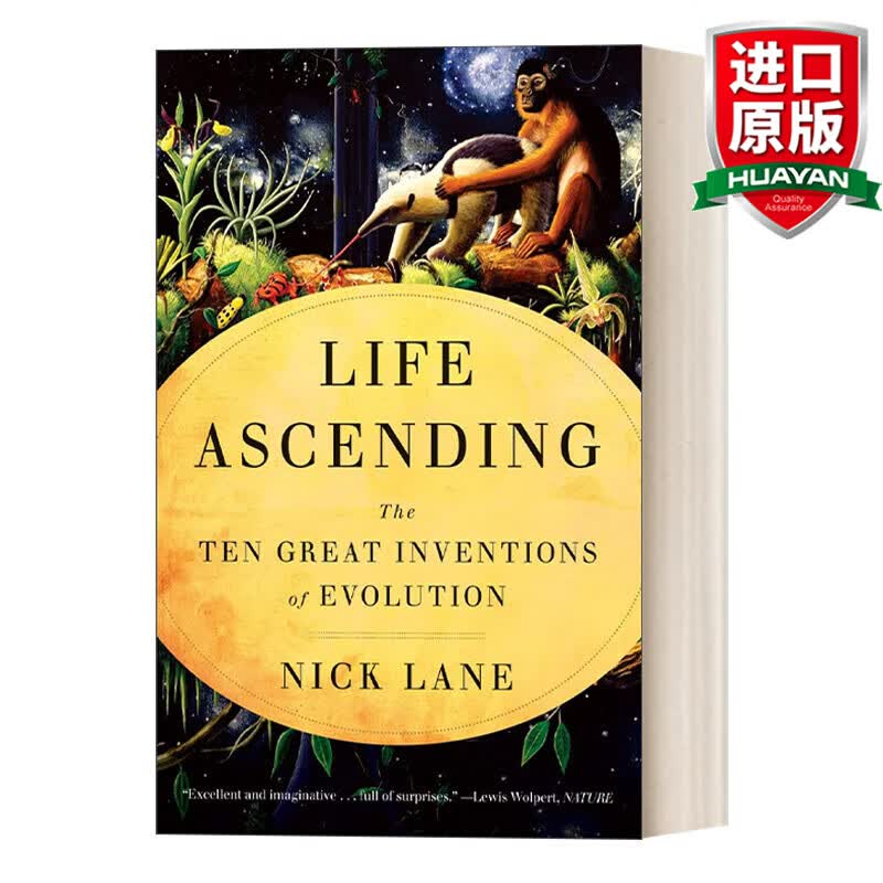 Life Ascending 英文原版 生命提升 进化的十大发明 英文版 进口英语原版书籍