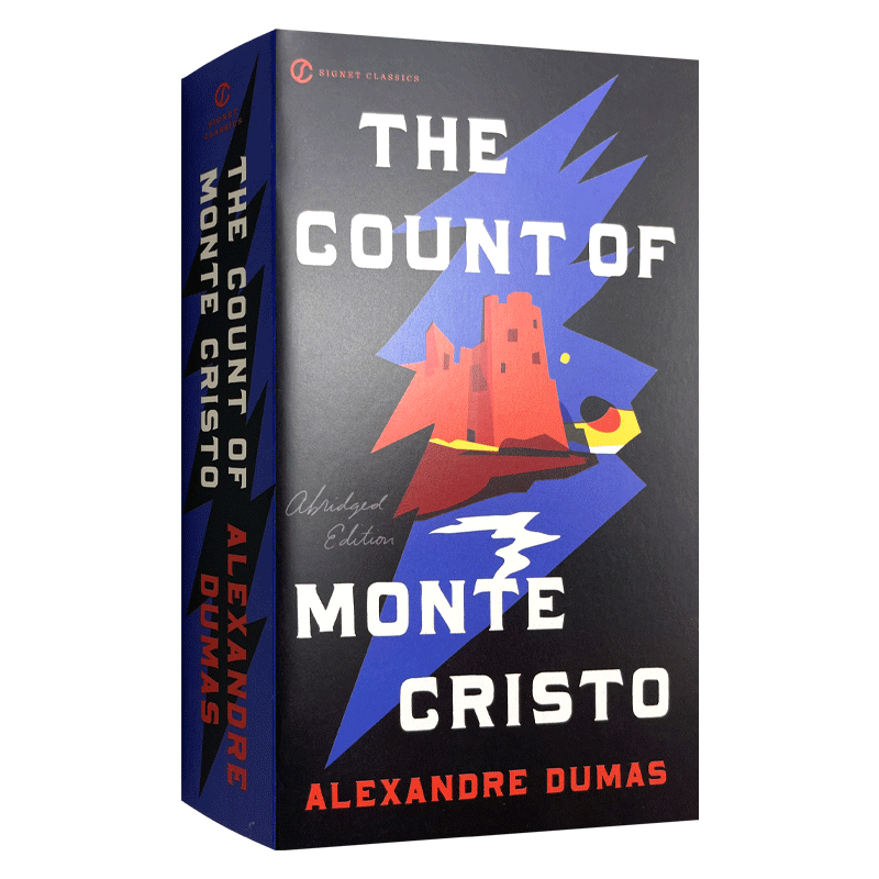 英文原版 基督山伯爵 The Count of Monte Cristo