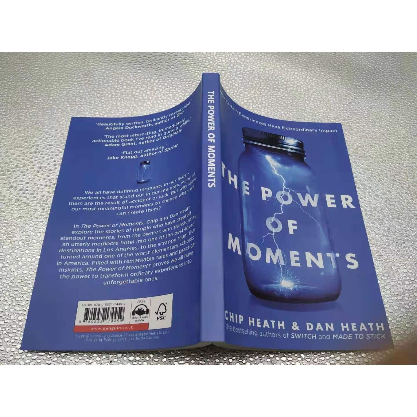 The Power of Moments by Chip Heath