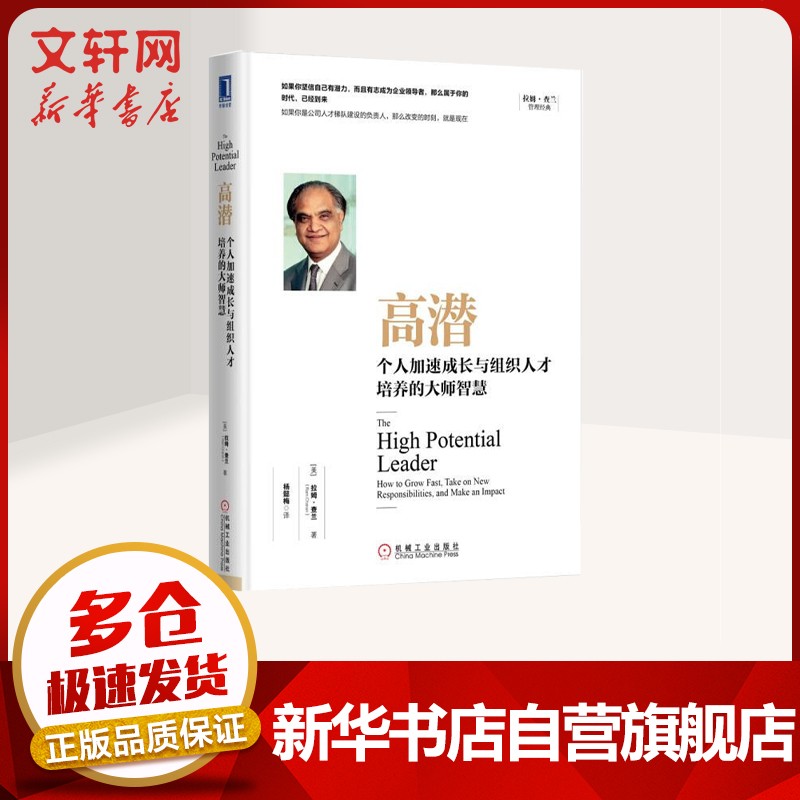 拉姆查兰领导相关书籍 高潜