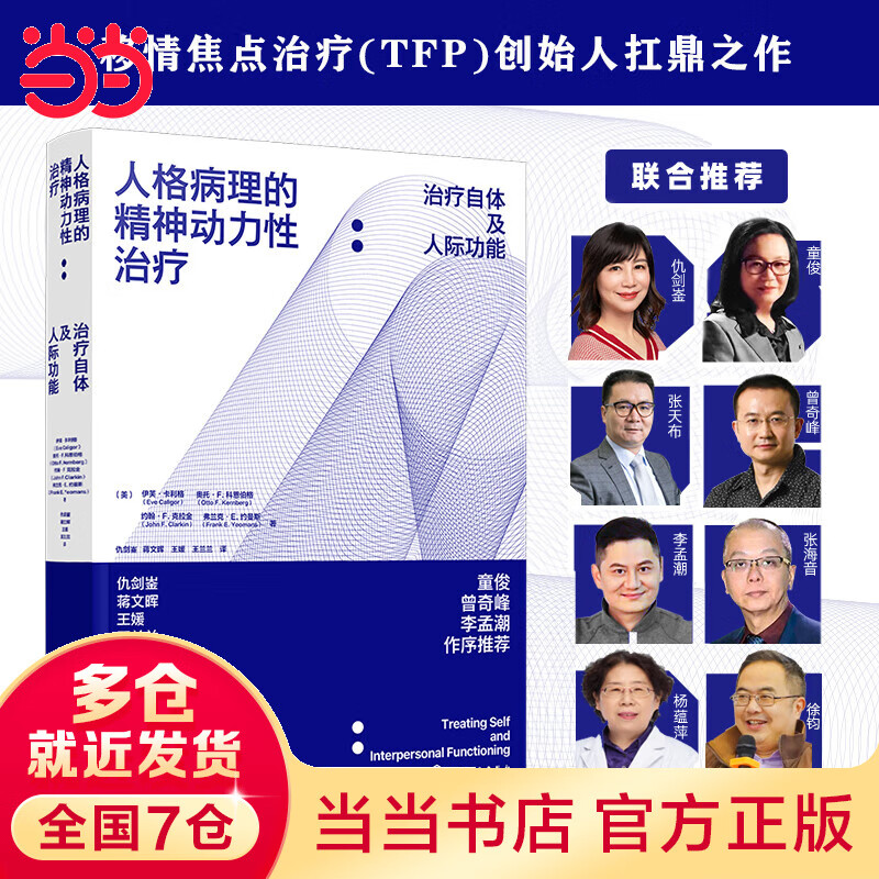 人格病理的精神动力性治疗：治疗自体及人际功能