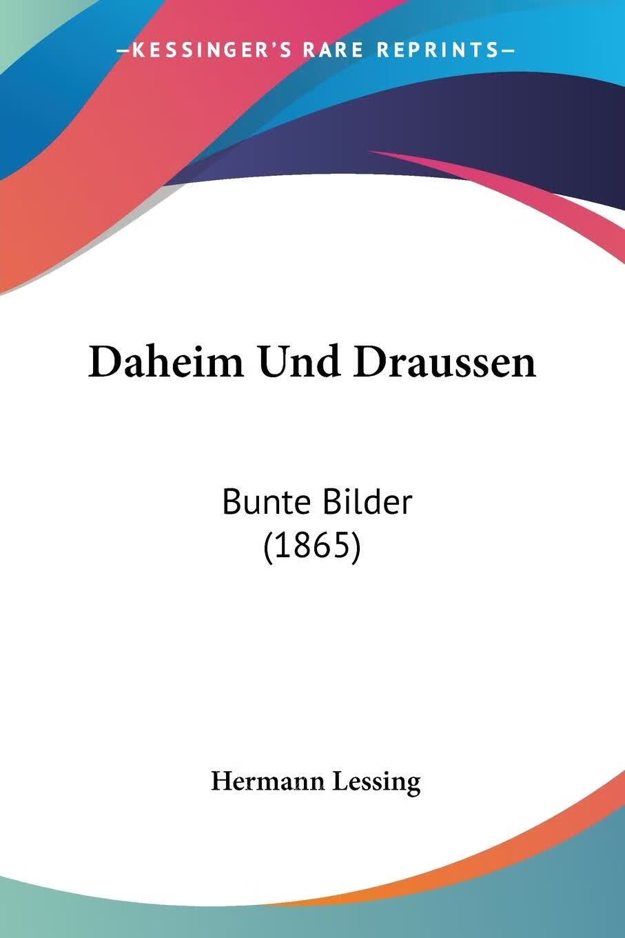 预售 按需印刷 Daheim Und Draussen德语ger