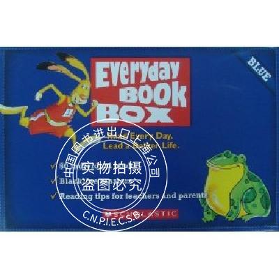 预售 英文原版 Everyday Book Box: Blue 《天天阅读》第三级-蓝色套装