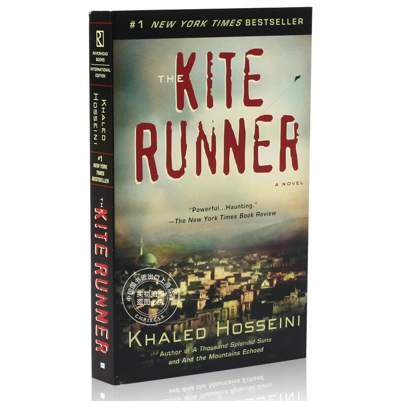 现货 追风筝的人英文原版小说书籍The Kite Runner 卡勒德.胡赛尼Hosseini 灿烂千阳 群山回唱作者 文学小说