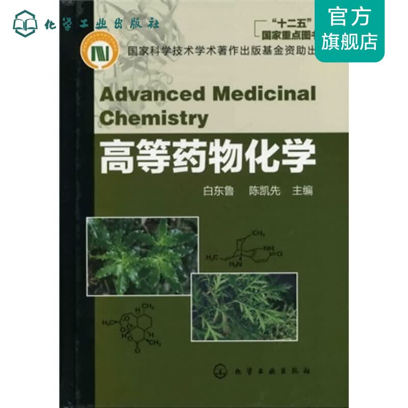 高等药物化学