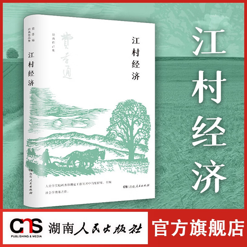 江村经济 费孝通经典作品集（剖析中国传统社会结构和基本观念,读懂中国的乡土社会和人情世故）湖南人民出版社
