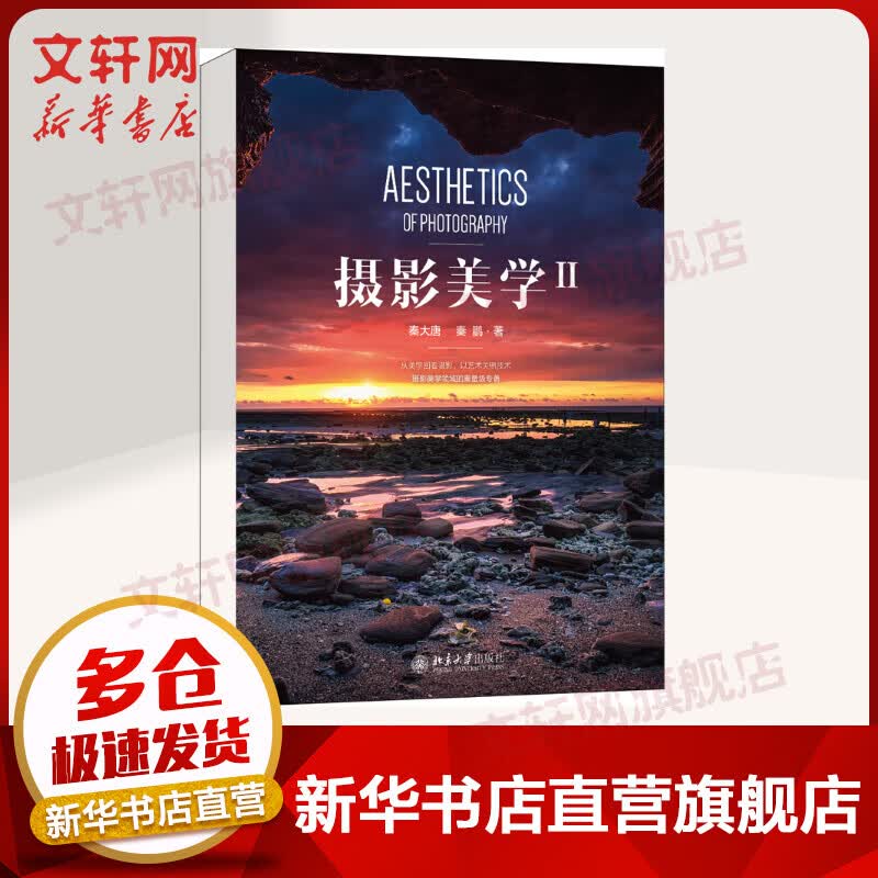 摄影美学 1 秦大唐 秦鹏 著  摄影美学三部曲 北京大学出版社 摄影美学 2