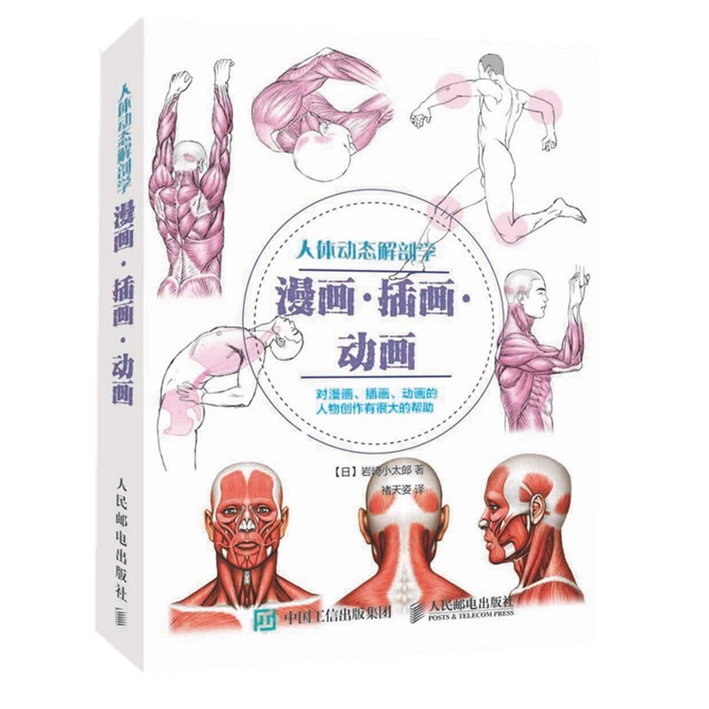 力量：动画速写与角色设计 人体动态解剖学（2021）