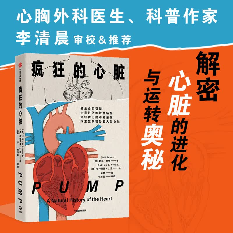 疯狂的心脏 图书