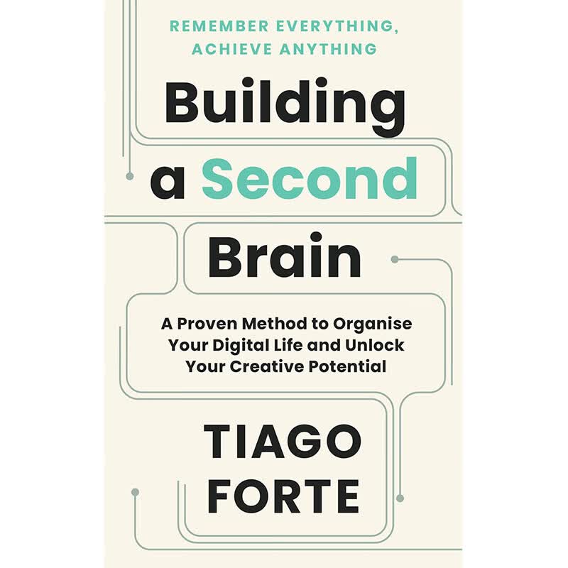 【翰德图书】Building a Second Brain: A Proven 建立第二个大脑 英文原版图书籍进口 Tiago Forte 社会科学