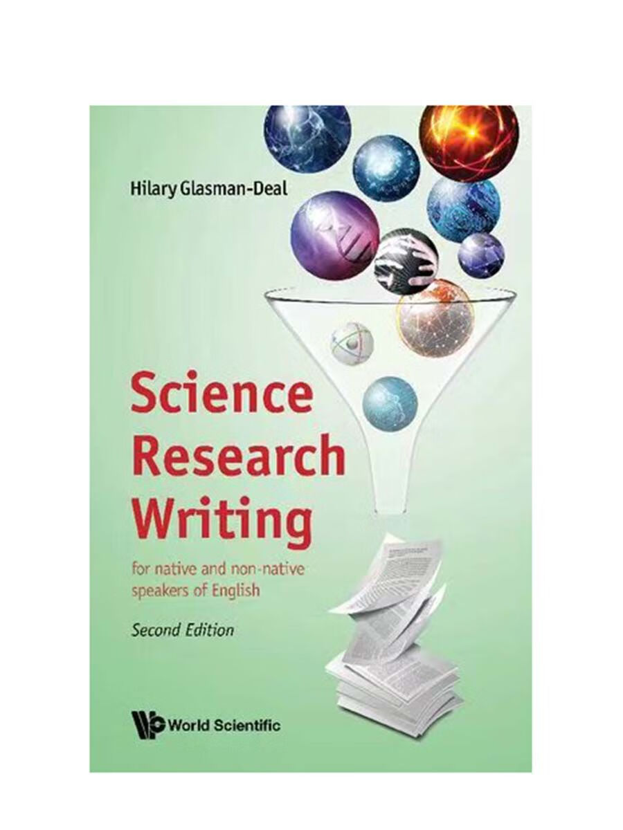 Science Research Writing: For Native And Non 2nd黑白 d黑白现货 d黑白现货