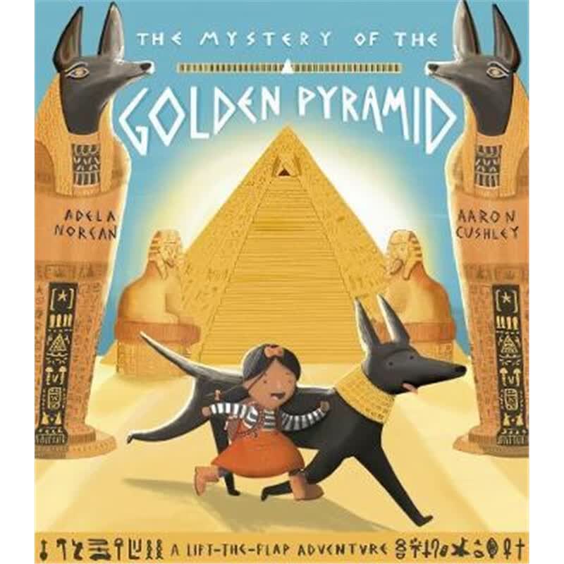 The Mystery of the Golden Pyr