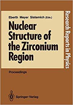 Nuclear Structure of the Zirconium Region