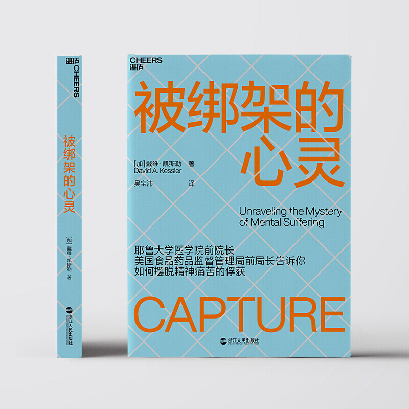 被绑架的心灵 戴维 凯斯勒 著 情绪 心理学书籍