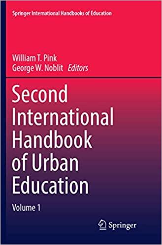 Second International Handbook of Urban Educatio