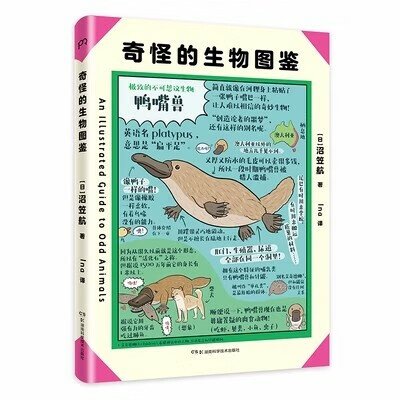 4-12岁奇怪的生物图鉴定56PR 56PR