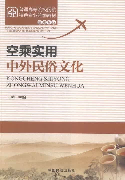 空乘实用中外民俗文化【好书，下单速发】