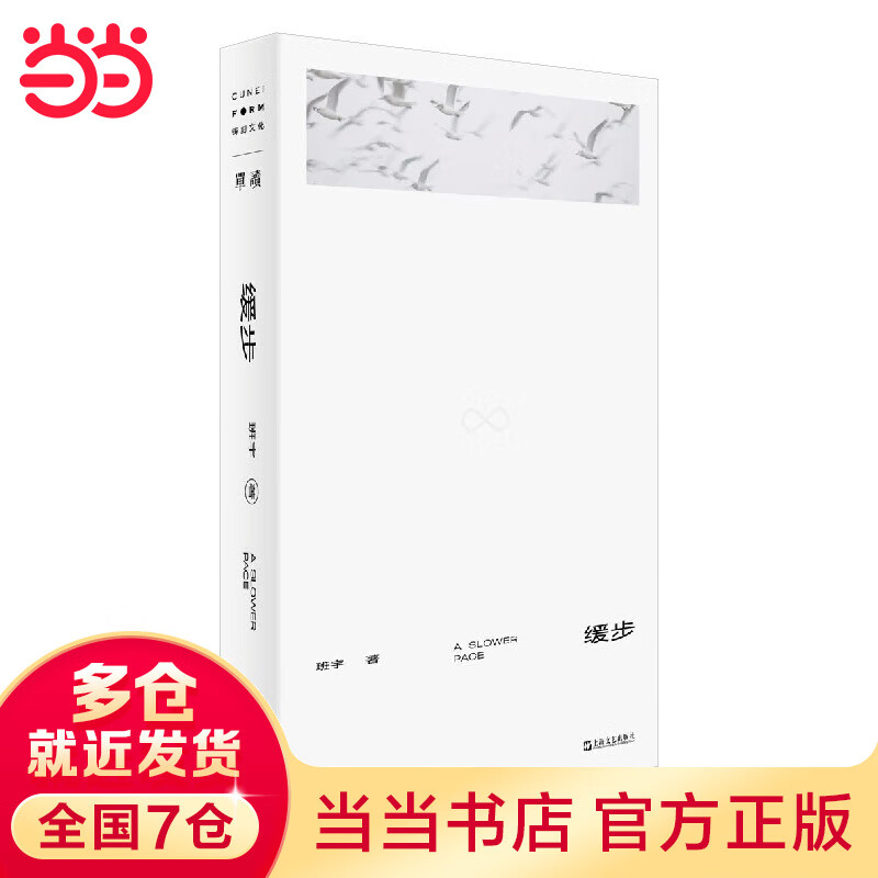 缓步（单读新书019，继《冬泳》《逍遥游》之后，班宇第三部集，书写生活内部的坠落时刻，和在命运的潮水中缓步前行的我们。）