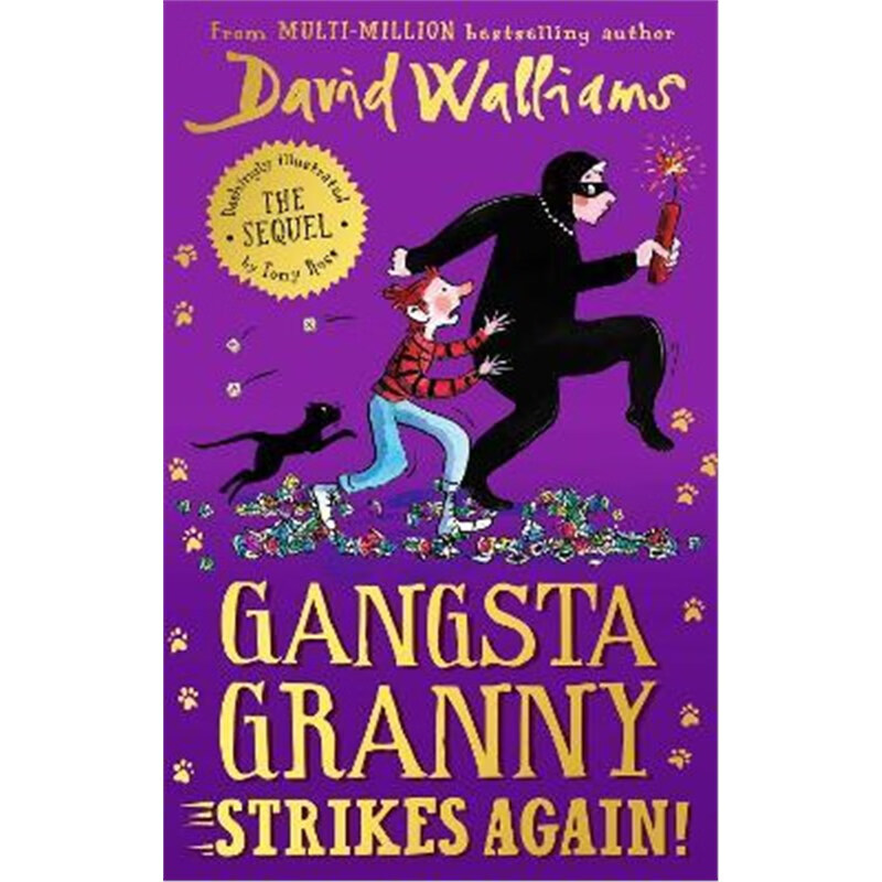 Gangsta Granny Strikes Again!