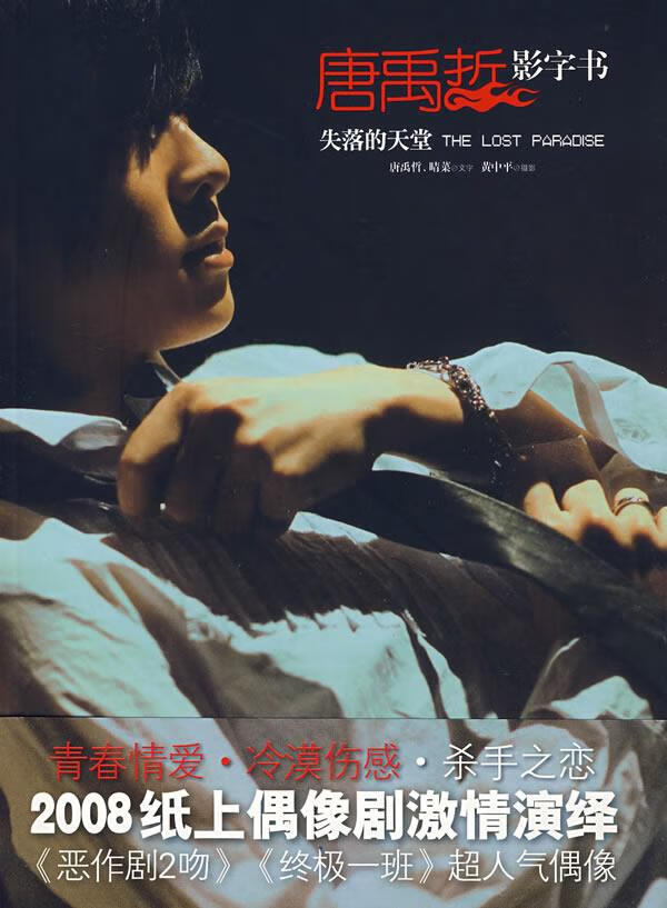 唐禹哲影字书：失落的天堂 唐禹哲 晴菜 黄中平 摄 9787811201864 汕头大学出版社