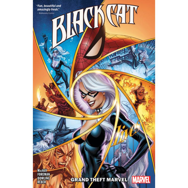 Black Cat Vol. 1: Grand Theft Marvel