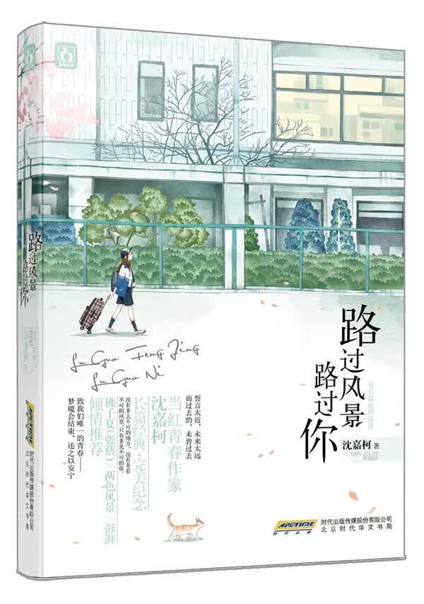 路过风景路过你 沈嘉柯【书】
