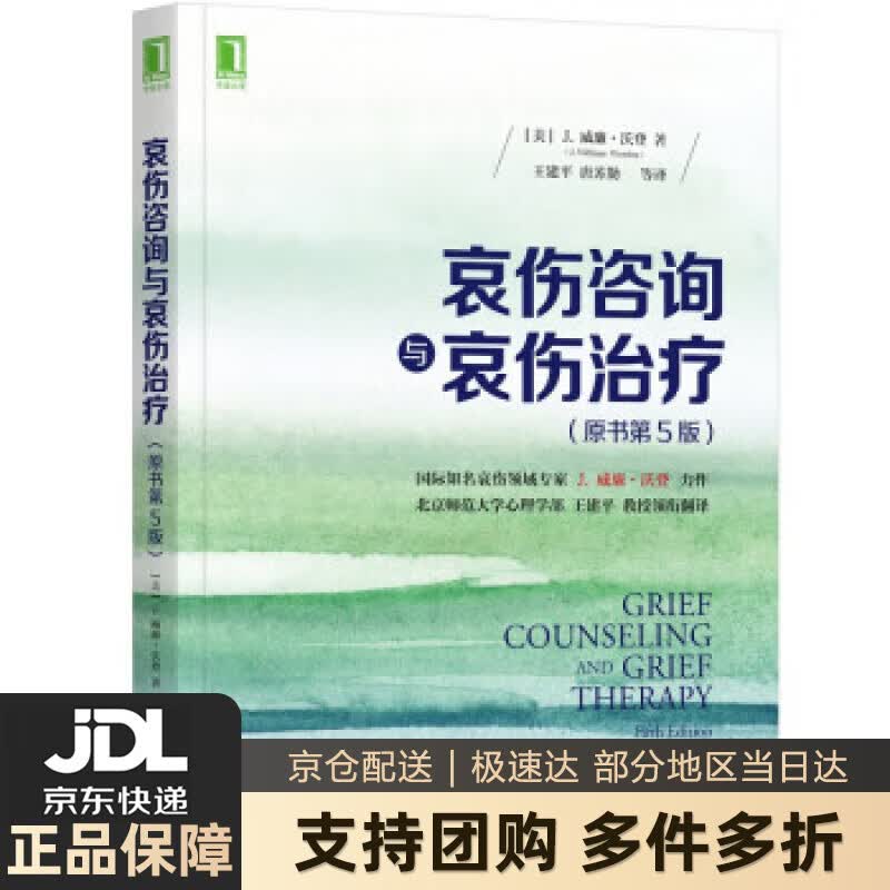 【 送货上门】哀伤咨询与哀伤治疗（原书第5版）